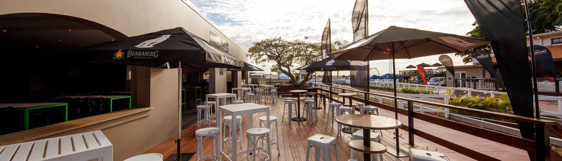 Buffering Bar - Brisbane Racing Club