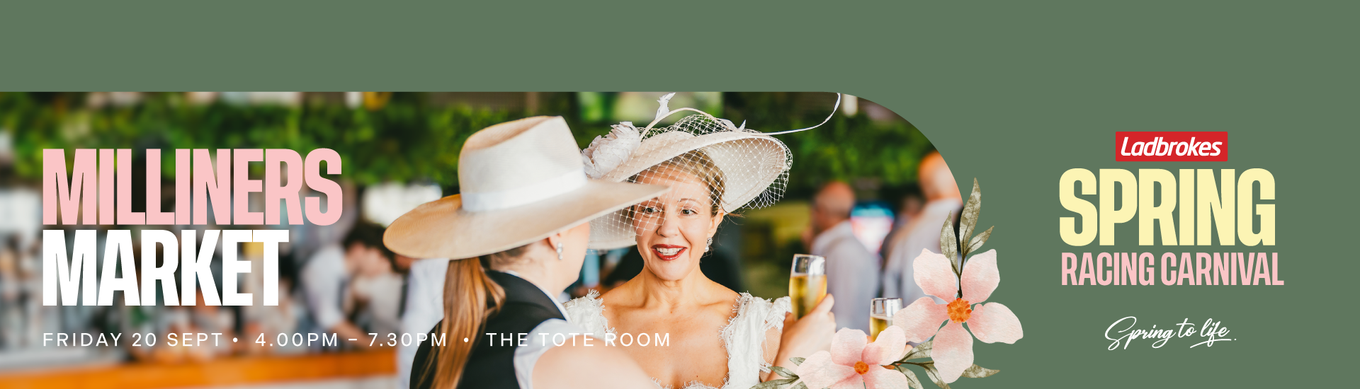 Spring Milliners Market 2024 | Brisbane Racing Club - Brisbane Racing Club