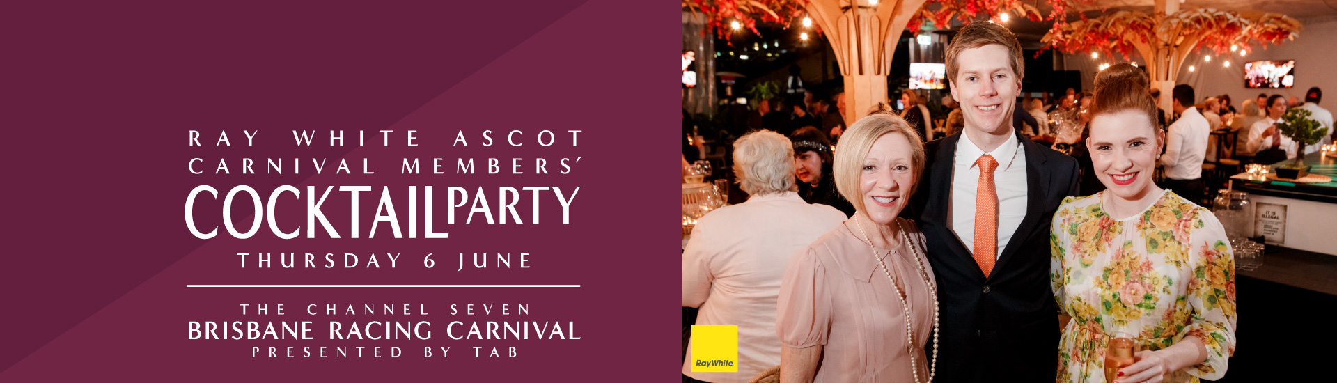 Carnival Members Cocktail Party | Brisbane Racing Club - Brisbane ...