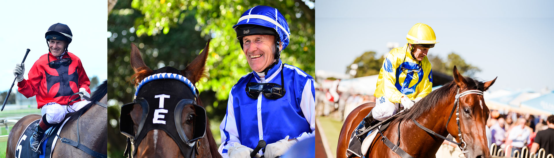 Lloyd still riding well and up for the challenge each race day ...